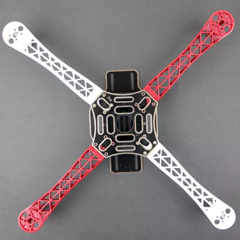 F450 Quadcopter Frame with Integrated PCB Wiring | Yantronix