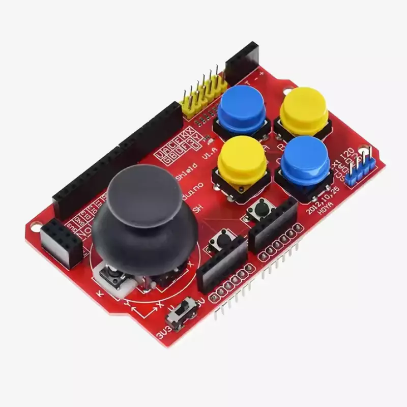 Joystick Shield Module for Arduino (Robotics Control) | Yantronix