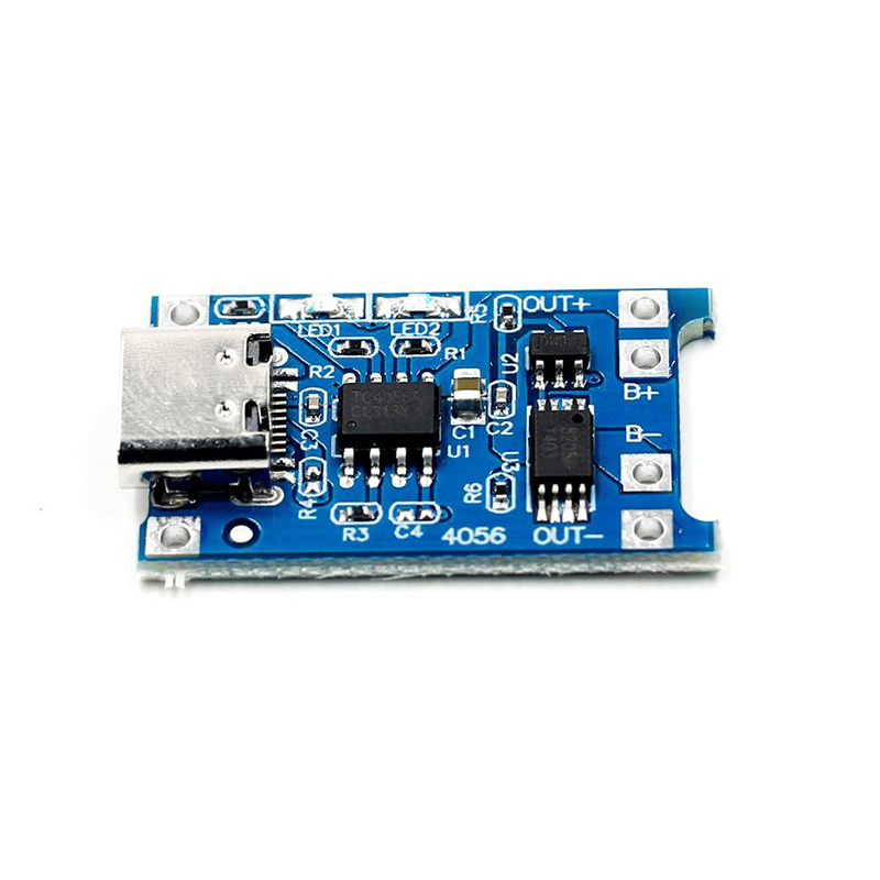 Micro SD Card Reader Module SPI 3.3V Regulator 4.5V-5.5V (SKU: 11566)